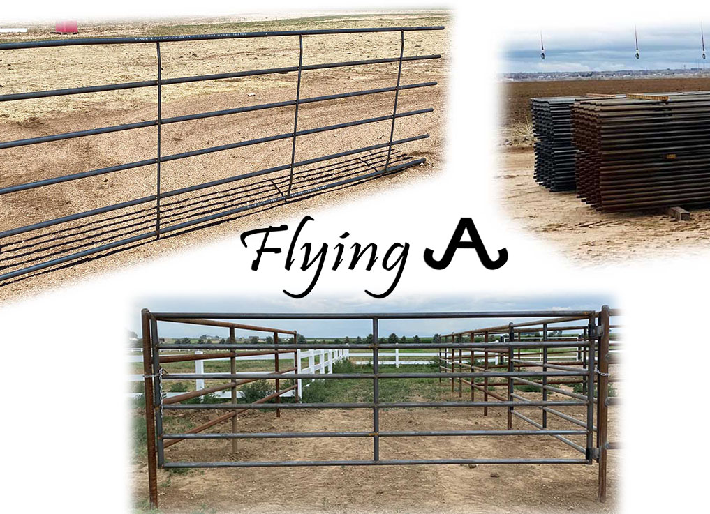 Cattle & Equine Fencing: Panels, Gates, Stalls, Round Pens, Electric ...