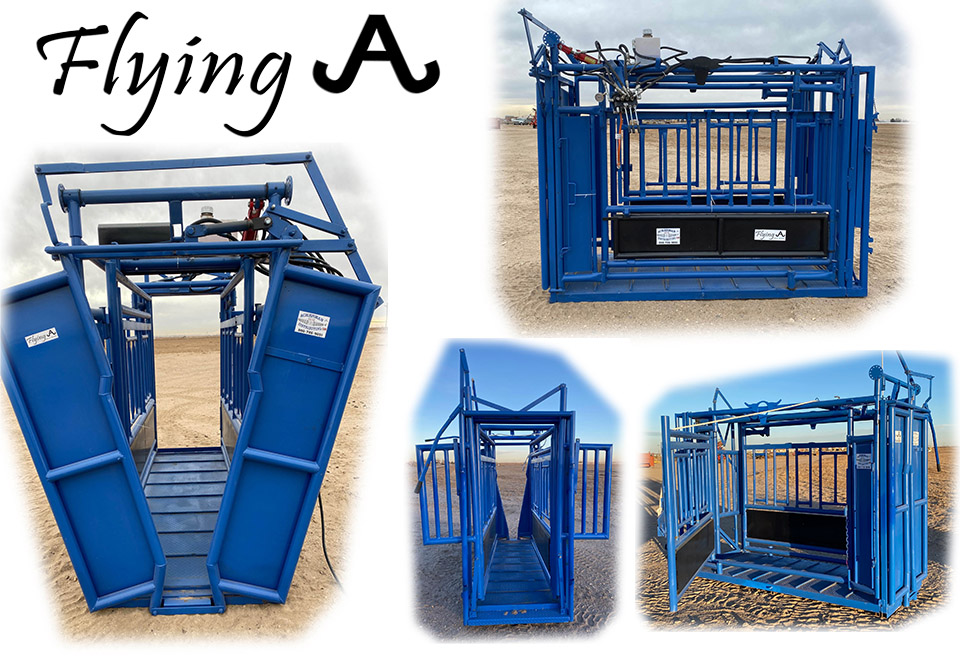 Manual & Hydraulic Chutes for Cattle & Bison; Renegade, Titan West, WW ...