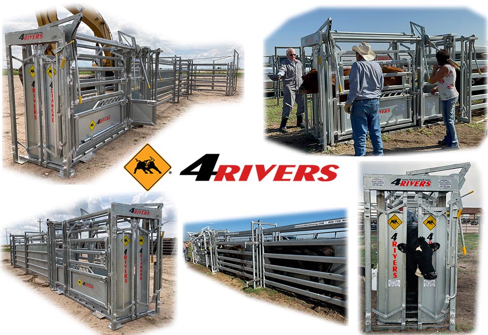 Manual & Hydraulic Chutes for Cattle & Bison; Renegade, Titan West, WW ...