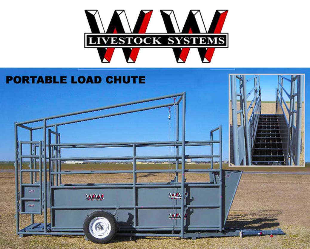 Portable Cattle Corrals, Portable Chutes, Alleys, Tubs & Portable ...
