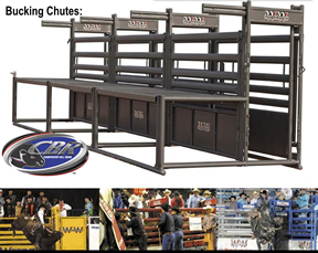 WW Rodeo Equipment, Bucking Chutes, Roping Chutes, Horse Saver ...