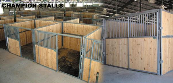 WW Champion Horse Stalls