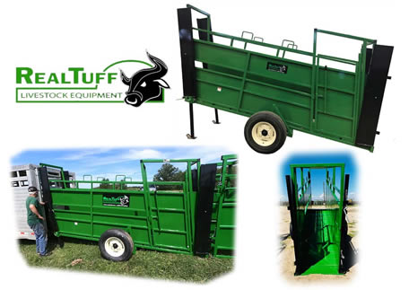 Portable Cattle Corrals, Portable Chutes, Alleys, Tubs & Portable ...