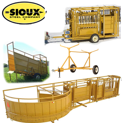 Portable Cattle Corrals, Portable Chutes, Alleys, Tubs & Portable ...