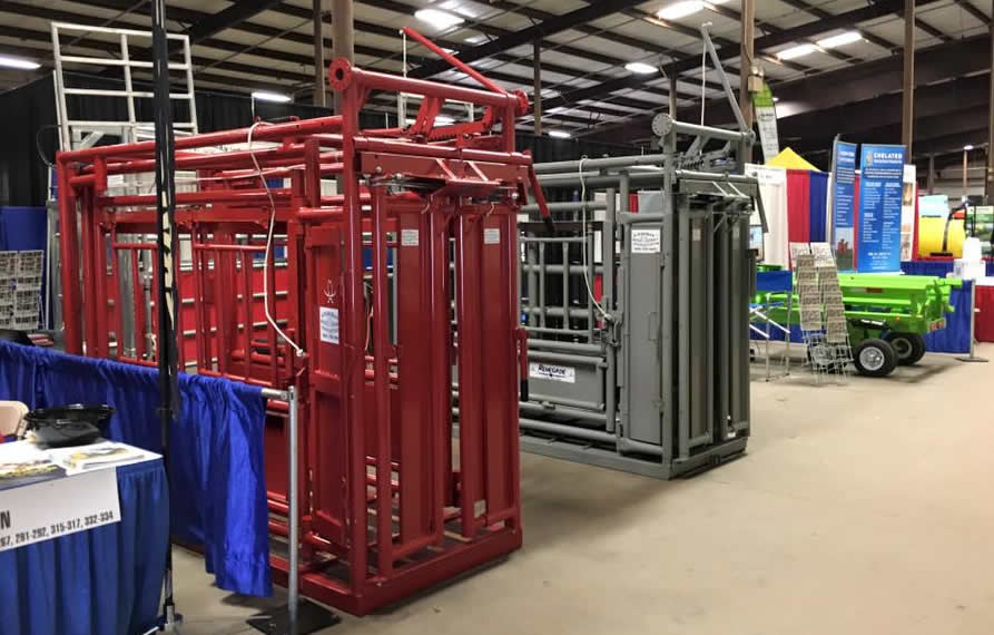 Ackerman Distributing Livestock & Ag Equipment & Trade Show Shedual