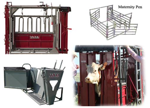 Manual & Hydraulic Chutes for Cattle & Bison; Renegade, Titan West, WW ...