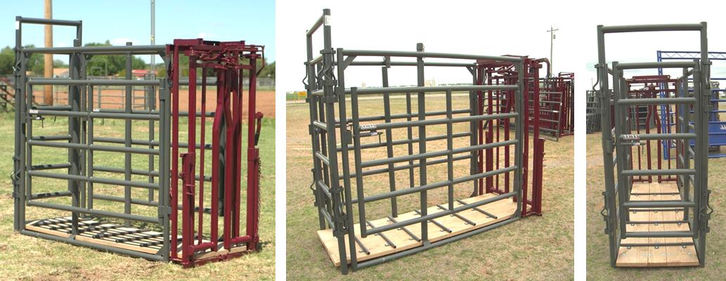 WW Livestock Chutes, Maternity Pens, Longhorn Chutes, & Calf Tables